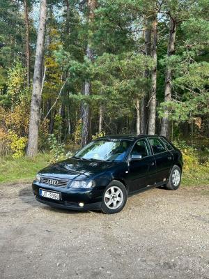 Black Audi A3 2003 in Riga, with an engine capacity of 1.90 L and mileage of 298 thousand km for 720 €, photo 3 on AUTOMOTO.COM.LV