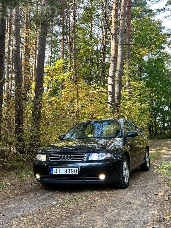 Black Audi A3 2003 in Riga, with an engine capacity of 1.90 L and mileage of 298 thousand km for 720 €, photo 4 on AUTOMOTO.COM.LV