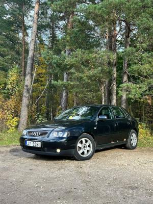 Black Audi A3 2003 in Riga, with an engine capacity of 1.90 L and mileage of 298 thousand km for 720 €, photo 5 on AUTOMOTO.COM.LV