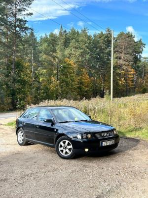 Black Audi A3 2003 in Riga, with an engine capacity of 1.90 L and mileage of 298 thousand km for 720 €, photo 7 on AUTOMOTO.COM.LV