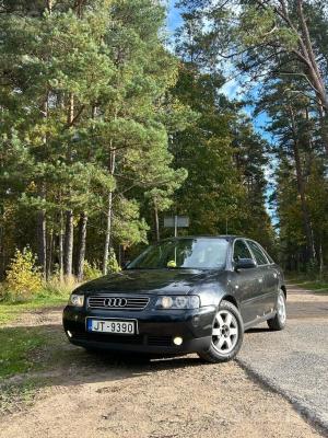 Black Audi A3 2003 in Riga, with an engine capacity of 1.90 L and mileage of 298 thousand km for 720 €, photo 10 on AUTOMOTO.COM.LV