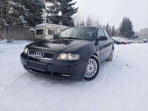 Black Audi A3 2003 in Utena, with an engine capacity of 1.90 L and mileage of 261 thousand km for 1650 €, photo  on AUTOMOTO.COM.LV