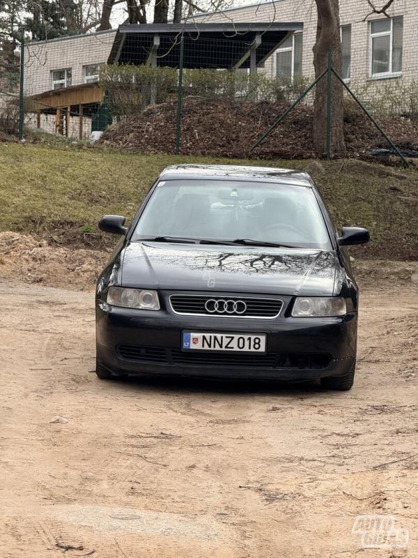 Melns Audi A3 2003 Viļņa, ar dzinēja tilpumu 1.90 L un nobraukumu 304 tūkst. km par 1250 €, foto 7 vietnē AUTOMOTO.COM.LV