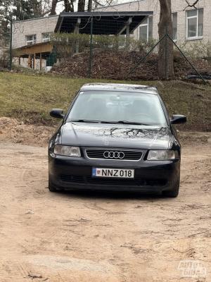 Melns Audi A3 2003 Viļņa, ar dzinēja tilpumu 1.90 L un nobraukumu 304 tūkst. km par 1250 €, foto 8 vietnē AUTOMOTO.COM.LV