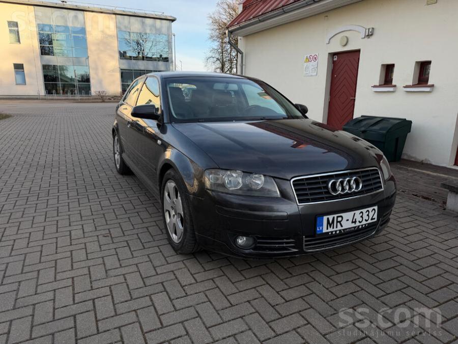 Melns Audi A3 2003 Jelgava, ar dzinēja tilpumu 2.00 L un nobraukumu 279 tūkst. km par 1650 €, foto 1 vietnē AUTOMOTO.COM.LV