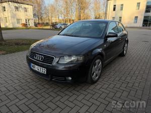 Melns Audi A3 2003 Jelgava, ar dzinēja tilpumu 2.00 L un nobraukumu 279 tūkst. km par 1650 €, foto 3 vietnē AUTOMOTO.COM.LV