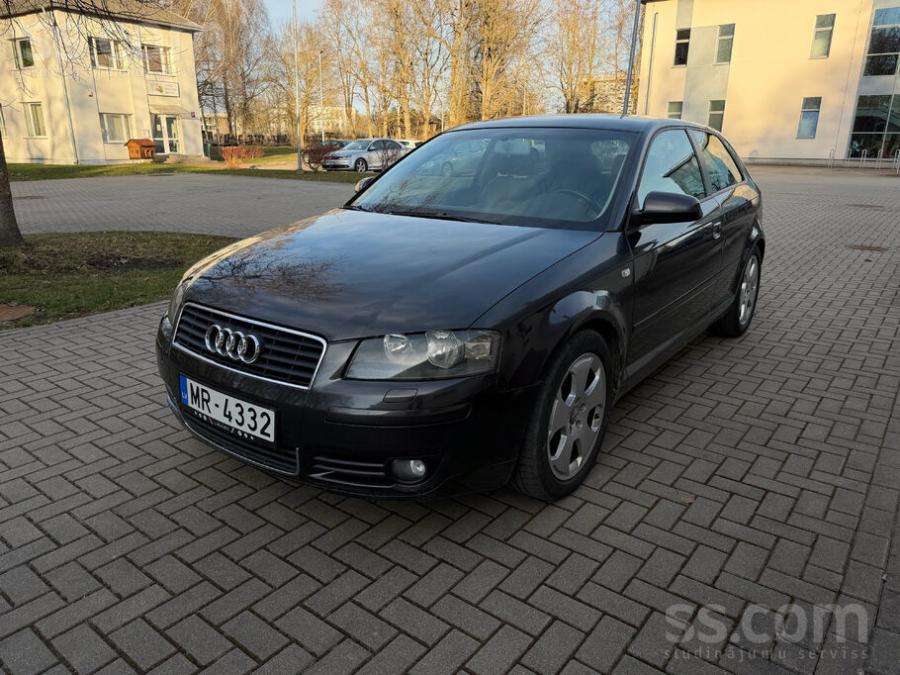 Melns Audi A3 2003 Jelgava, ar dzinēja tilpumu 2.00 L un nobraukumu 279 tūkst. km par 1650 €, foto 3 vietnē AUTOMOTO.COM.LV
