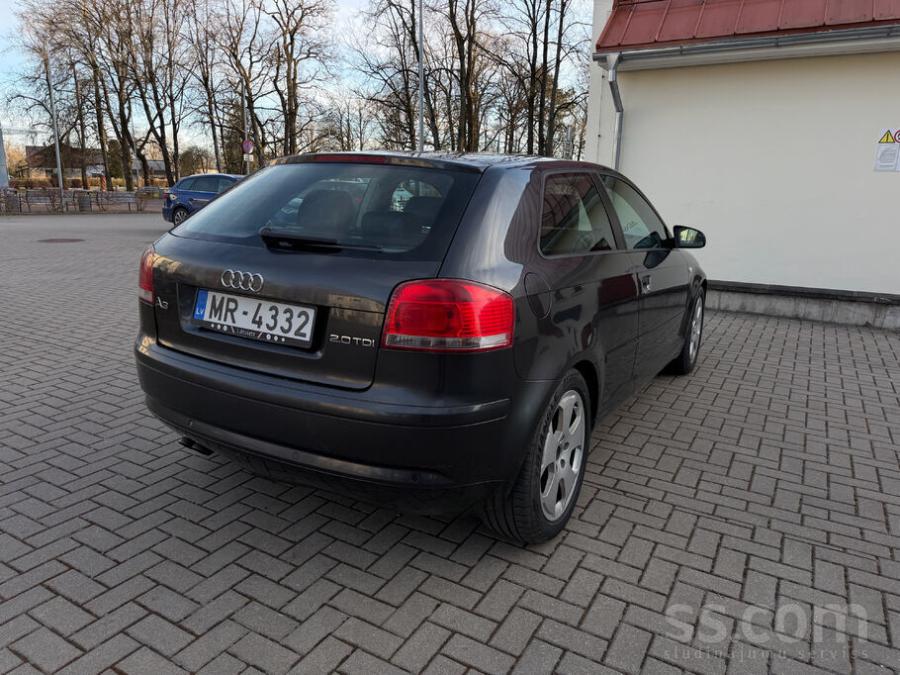 Melns Audi A3 2003 Jelgava, ar dzinēja tilpumu 2.00 L un nobraukumu 279 tūkst. km par 1650 €, foto 5 vietnē AUTOMOTO.COM.LV