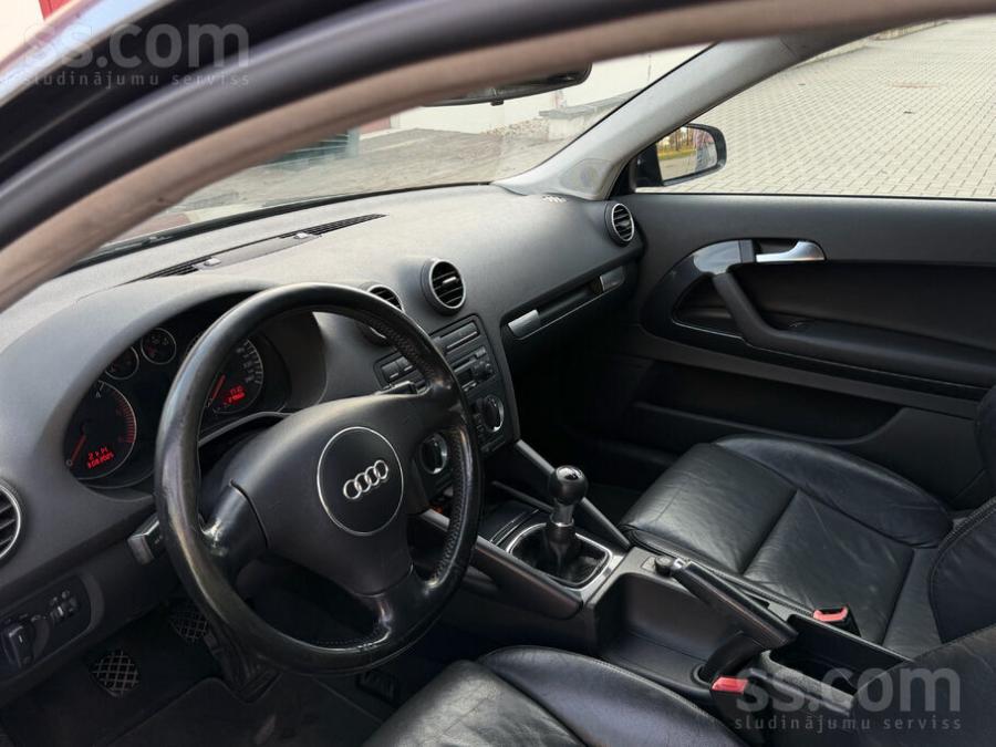 Melns Audi A3 2003 Jelgava, ar dzinēja tilpumu 2.00 L un nobraukumu 279 tūkst. km par 1650 €, foto 7 vietnē AUTOMOTO.COM.LV