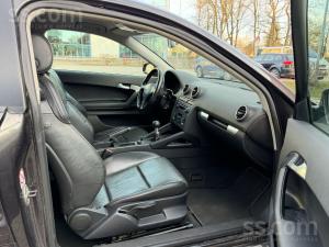 Melns Audi A3 2003 Jelgava, ar dzinēja tilpumu 2.00 L un nobraukumu 279 tūkst. km par 1650 €, foto 8 vietnē AUTOMOTO.COM.LV