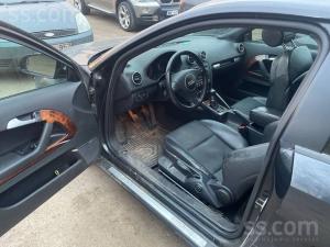 Black Audi A3 2003 in Riga, with an engine capacity of 2.00 L and mileage of 400 thousand km for 1600 €, photo 5 on AUTOMOTO.COM.LV