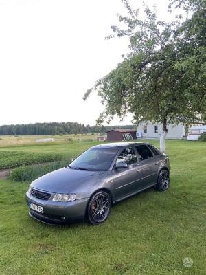 Melns Audi A3 2003 Viļņa, ar dzinēja tilpumu 1.90 L un nobraukumu 297 tūkst. km par 2500 €, foto  vietnē AUTOMOTO.COM.LV