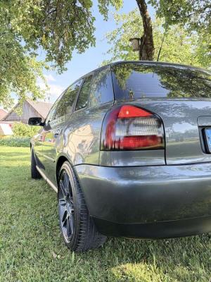 Black Audi A3 2003 in Vilnius, with an engine capacity of 1.90 L and mileage of 297 thousand km for 2500 €, photo 6 on AUTOMOTO.COM.LV