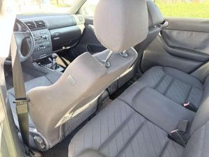 Black Audi A3 2003 in Vilnius, with an engine capacity of 1.90 L and mileage of 297 thousand km for 2500 €, photo 14 on AUTOMOTO.COM.LV