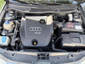 Black Audi A3 2003 in Vilnius, with an engine capacity of 1.90 L and mileage of 297 thousand km for 2500 €, photo 16 on AUTOMOTO.COM.LV