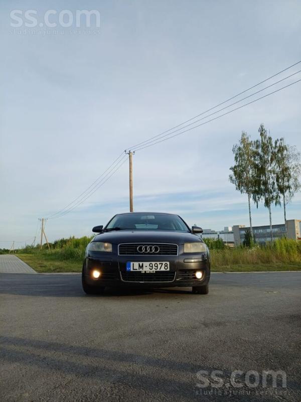 Melns Audi A3 2003 Dobele, ar dzinēja tilpumu 2.00 L un nobraukumu 449 tūkst. km par 680 €, foto 1 vietnē AUTOMOTO.COM.LV