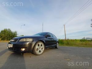 Melns Audi A3 2003 Dobele, ar dzinēja tilpumu 2.00 L un nobraukumu 449 tūkst. km par 680 €, foto 3 vietnē AUTOMOTO.COM.LV