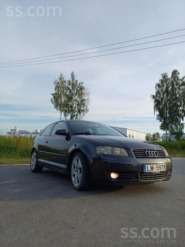 Melns Audi A3 2003 Dobele, ar dzinēja tilpumu 2.00 L un nobraukumu 449 tūkst. km par 680 €, foto 3 vietnē AUTOMOTO.COM.LV