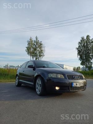 Melns Audi A3 2003 Dobele, ar dzinēja tilpumu 2.00 L un nobraukumu 449 tūkst. km par 680 €, foto 4 vietnē AUTOMOTO.COM.LV