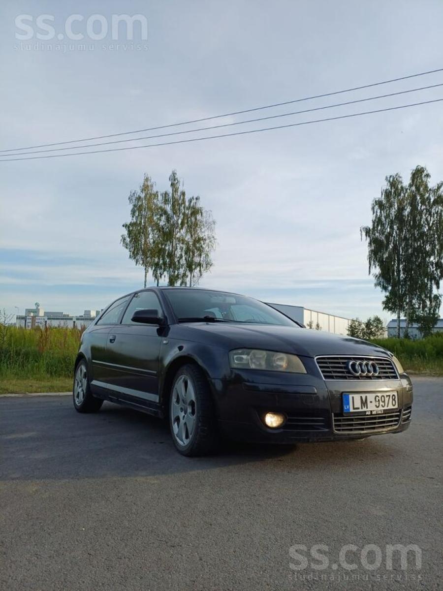 Melns Audi A3 2003 Dobele, ar dzinēja tilpumu 2.00 L un nobraukumu 449 tūkst. km par 680 €, foto 4 vietnē AUTOMOTO.COM.LV