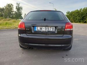 Melns Audi A3 2003 Dobele, ar dzinēja tilpumu 2.00 L un nobraukumu 449 tūkst. km par 680 €, foto 5 vietnē AUTOMOTO.COM.LV