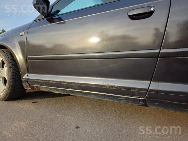 Melns Audi A3 2003 Dobele, ar dzinēja tilpumu 2.00 L un nobraukumu 449 tūkst. km par 680 €, foto 5 vietnē AUTOMOTO.COM.LV