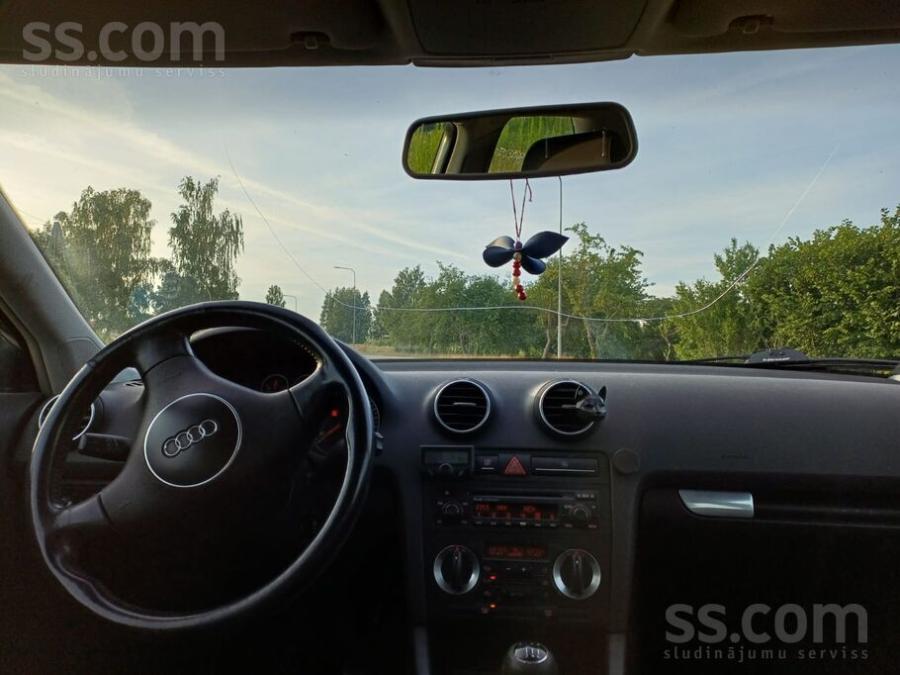 Melns Audi A3 2003 Dobele, ar dzinēja tilpumu 2.00 L un nobraukumu 449 tūkst. km par 680 €, foto 7 vietnē AUTOMOTO.COM.LV