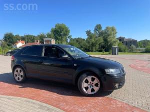 Melns Audi A3 2003 Bauska, ar dzinēja tilpumu 2.00 L un nobraukumu 411 tūkst. km par 1250 €, foto 3 vietnē AUTOMOTO.COM.LV