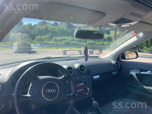 Melns Audi A3 2003 Bauska, ar dzinēja tilpumu 2.00 L un nobraukumu 411 tūkst. km par 1250 €, foto 4 vietnē AUTOMOTO.COM.LV