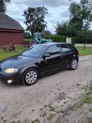 Black Audi A3 2003 in Utena, with an engine capacity of 2.00 L and mileage of 350 thousand km for 430 €, photo 3 on AUTOMOTO.COM.LV