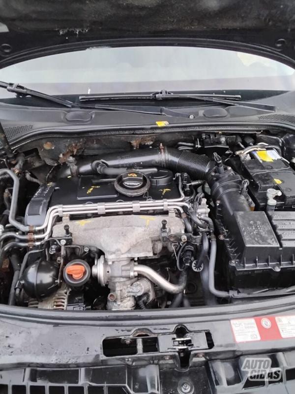 Black Audi A3 2003 in Utena, with an engine capacity of 2.00 L and mileage of 350 thousand km for 430 €, photo 6 on AUTOMOTO.COM.LV