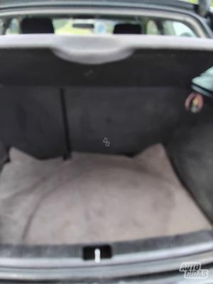 Black Audi A3 2003 in Utena, with an engine capacity of 2.00 L and mileage of 350 thousand km for 430 €, photo 11 on AUTOMOTO.COM.LV