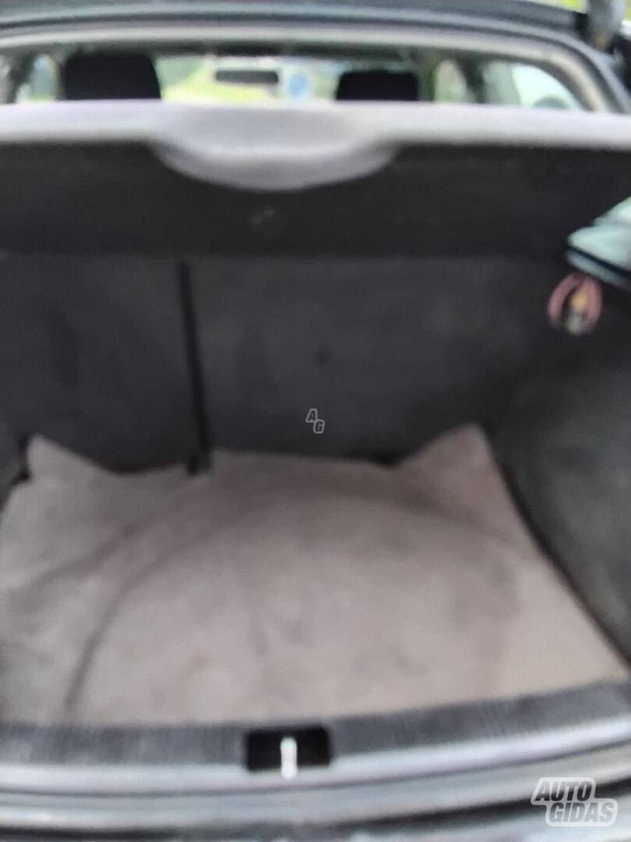 Black Audi A3 2003 in Utena, with an engine capacity of 2.00 L and mileage of 350 thousand km for 430 €, photo 11 on AUTOMOTO.COM.LV