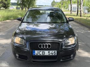 Black Audi A3 2003 in Panevezys, with an engine capacity of 2.00 L and mileage of 350 thousand km for 950 €, photo 3 on AUTOMOTO.COM.LV