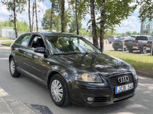 Black Audi A3 2003 in Panevezys, with an engine capacity of 2.00 L and mileage of 350 thousand km for 950 €, photo 4 on AUTOMOTO.COM.LV