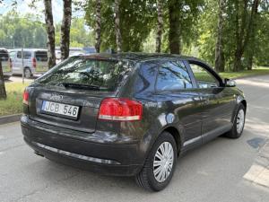 Black Audi A3 2003 in Panevezys, with an engine capacity of 2.00 L and mileage of 350 thousand km for 950 €, photo 5 on AUTOMOTO.COM.LV