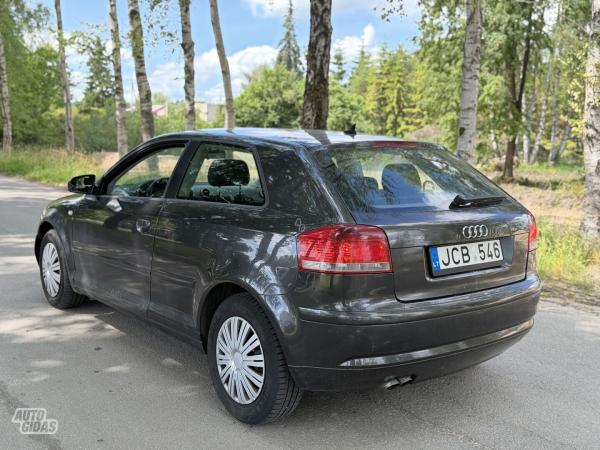Black Audi A3 2003 in Panevezys, with an engine capacity of 2.00 L and mileage of 350 thousand km for 950 €, photo 5 on AUTOMOTO.COM.LV