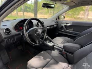 Black Audi A3 2003 in Panevezys, with an engine capacity of 2.00 L and mileage of 350 thousand km for 950 €, photo 7 on AUTOMOTO.COM.LV