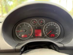 Black Audi A3 2003 in Panevezys, with an engine capacity of 2.00 L and mileage of 350 thousand km for 950 €, photo 10 on AUTOMOTO.COM.LV