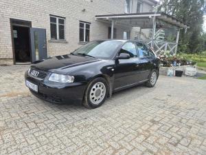 Melns Audi A3 2003 Viļņa, ar dzinēja tilpumu 1.60 L un nobraukumu 200 tūkst. km par 1300 €, foto 3 vietnē AUTOMOTO.COM.LV