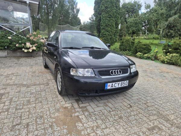 Audi A3 2003 Viļņa vietnē Melns Audi A3 2003 Viļņa, ar dzinēja tilpumu 1.60 L un nobraukumu 200 tūkst. km par 1300 €, foto 5 vietnē AUTOMOTO.COM.LV