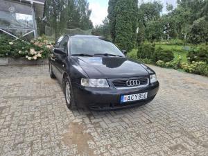 Melns Audi A3 2003 Viļņa, ar dzinēja tilpumu 1.60 L un nobraukumu 200 tūkst. km par 1300 €, foto 5 vietnē AUTOMOTO.COM.LV