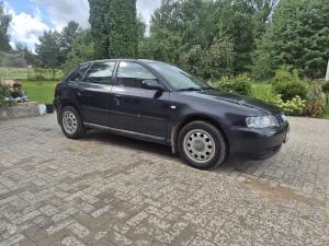 Melns Audi A3 2003 Viļņa, ar dzinēja tilpumu 1.60 L un nobraukumu 200 tūkst. km par 1300 €, foto 6 vietnē AUTOMOTO.COM.LV