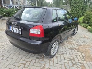 Melns Audi A3 2003 Viļņa, ar dzinēja tilpumu 1.60 L un nobraukumu 200 tūkst. km par 1300 €, foto 8 vietnē AUTOMOTO.COM.LV