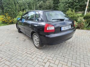Melns Audi A3 2003 Viļņa, ar dzinēja tilpumu 1.60 L un nobraukumu 200 tūkst. km par 1300 €, foto 9 vietnē AUTOMOTO.COM.LV