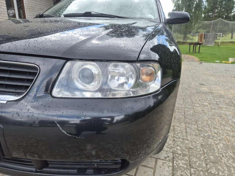 Melns Audi A3 2003 Viļņa, ar dzinēja tilpumu 1.60 L un nobraukumu 200 tūkst. km par 1300 €, foto 11 vietnē AUTOMOTO.COM.LV