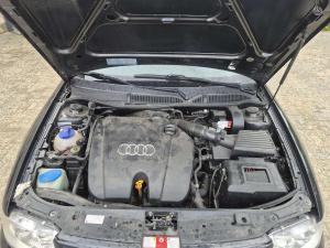Melns Audi A3 2003 Viļņa, ar dzinēja tilpumu 1.60 L un nobraukumu 200 tūkst. km par 1300 €, foto 14 vietnē AUTOMOTO.COM.LV