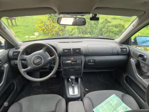 Melns Audi A3 2003 Viļņa, ar dzinēja tilpumu 1.60 L un nobraukumu 200 tūkst. km par 1300 €, foto 15 vietnē AUTOMOTO.COM.LV