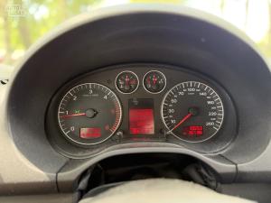 Черный Ауди А3 2003 в Паневежис, объемом двигателя 2.00 л и пробегом 350 тыс. км за 950 €, фото 10 на AUTOMOTO.COM.LV