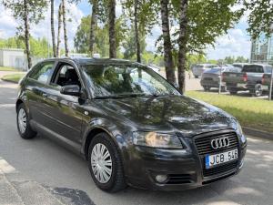Audi A3 2003 PanevÄža vietnÄ Melns Audi A3 2003 PanevÄža, ar dzinÄja tilpumu 2.00 L un nobraukumu 350 tÅ«kst. km par 950 ā¬, foto 1 vietnÄ AUTOMOTO.COM.LV
